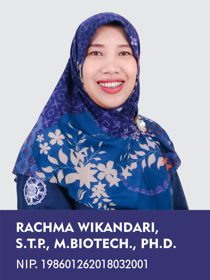 Rachma Wikandari, S.T.P., M.Biotech., Ph.D. – S1 Teknologi Pangan dan Hasil Pertanian UGM