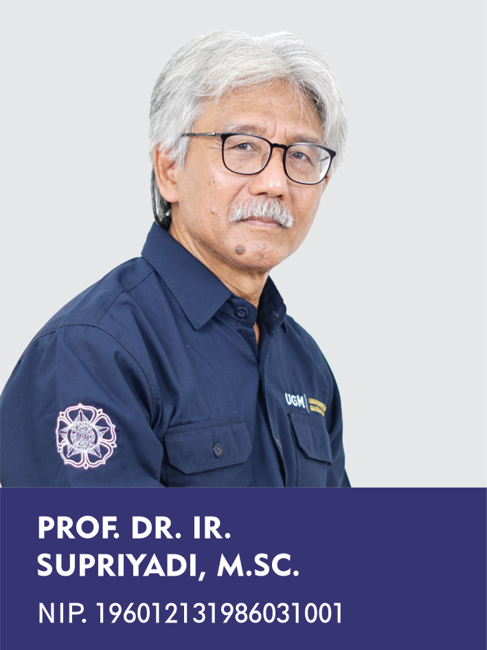 Prof. Dr. Ir. Supriyadi, M.Sc. – S1 Teknologi Pangan dan Hasil Pertanian UGM