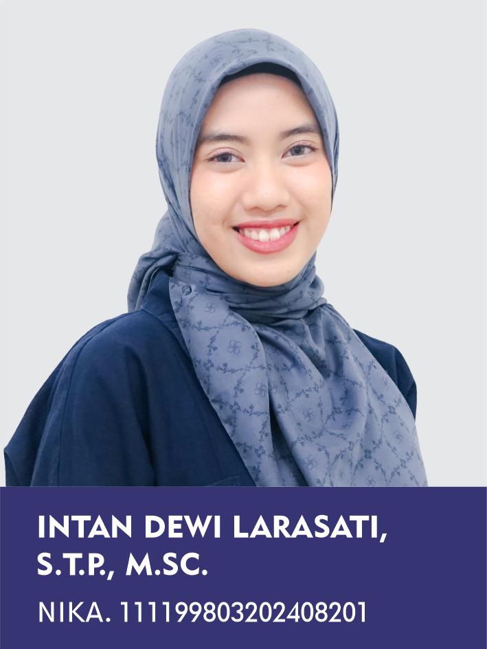 Intan Dewi Larasati, S.T.P., M.Sc. – S1 Teknologi Pangan dan Hasil ...