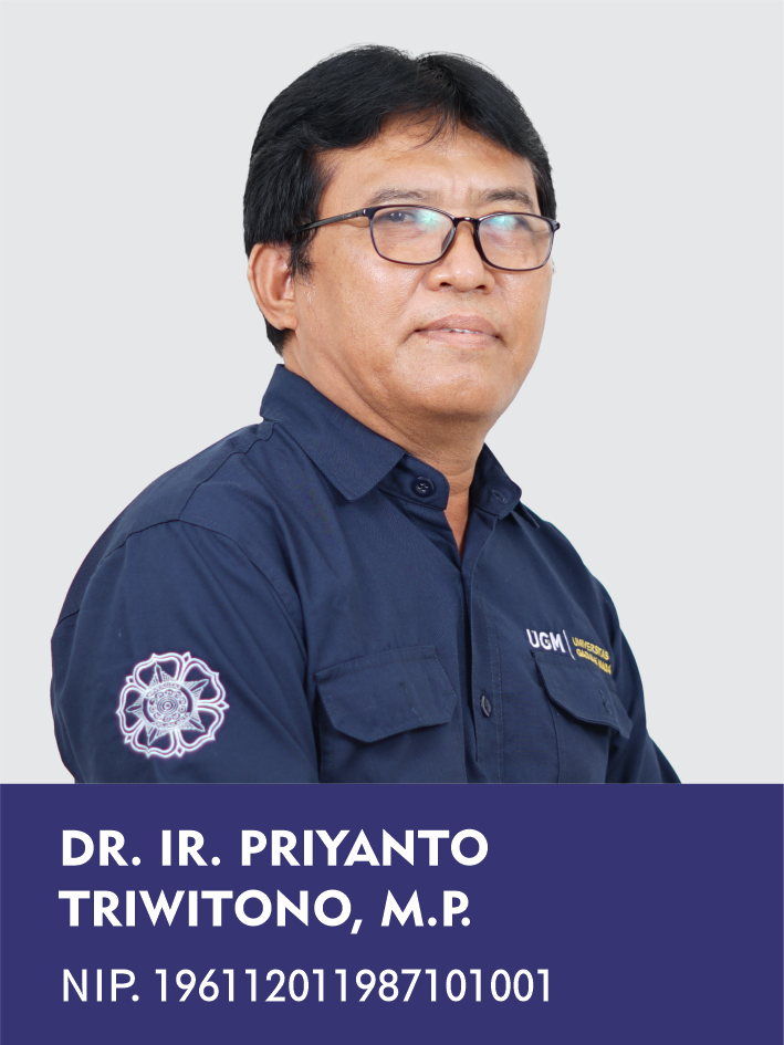 Dr. Ir. Priyanto Triwitono, M.P. – S1 Teknologi Pangan dan Hasil ...